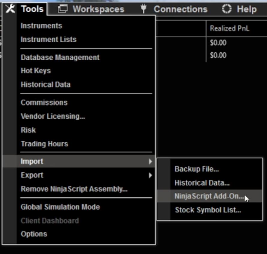 How to Import The Stocks Bot Advanced Toolkit - The Stocks Bot